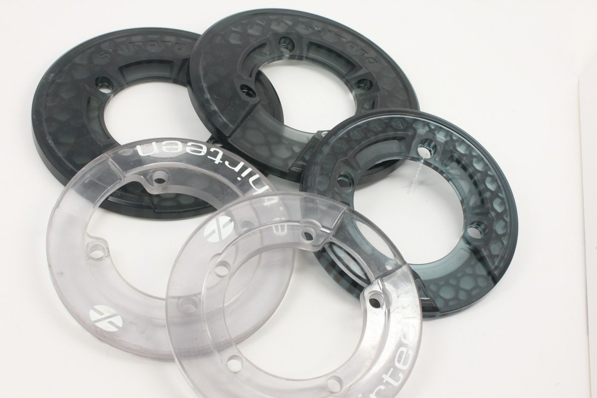 Bash Ring Group: Three NEW Shimano Saint Bash Guards, Two Used E ...
