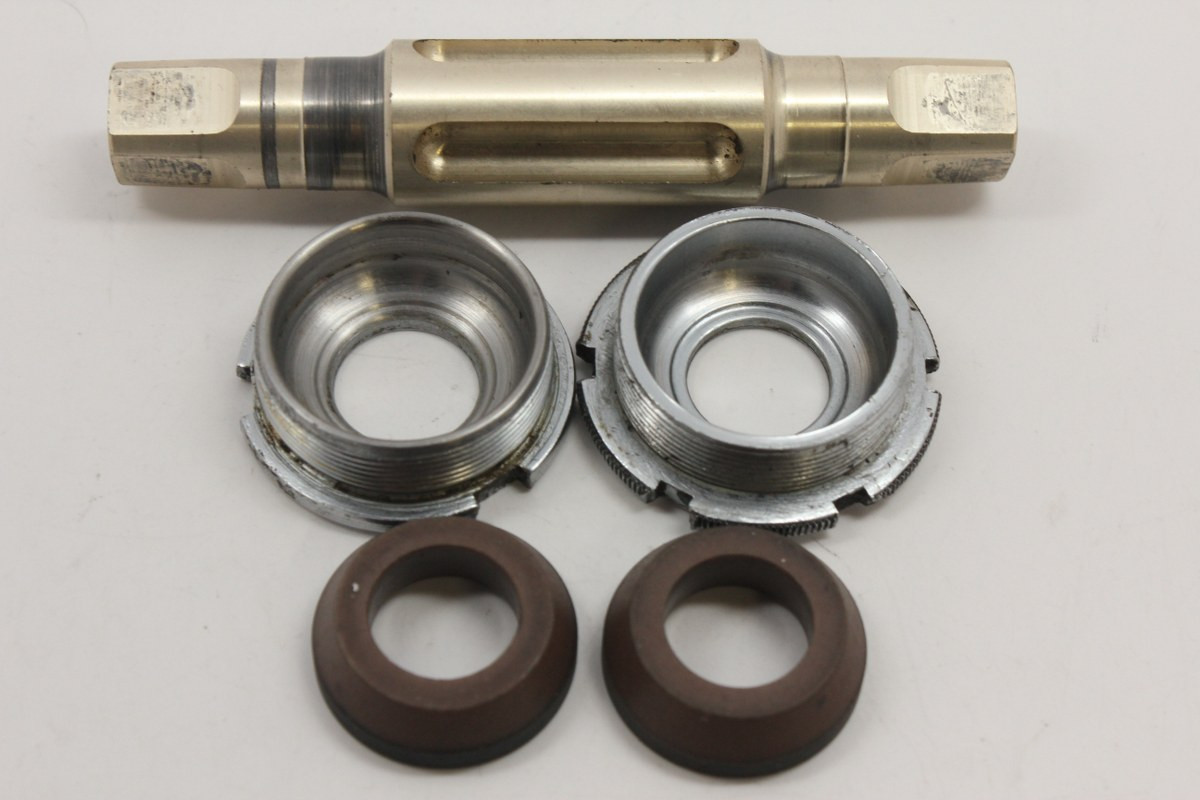 Sampson Stratics Titanium Bottom Bracket: w/ Bushings, Square Taper ...