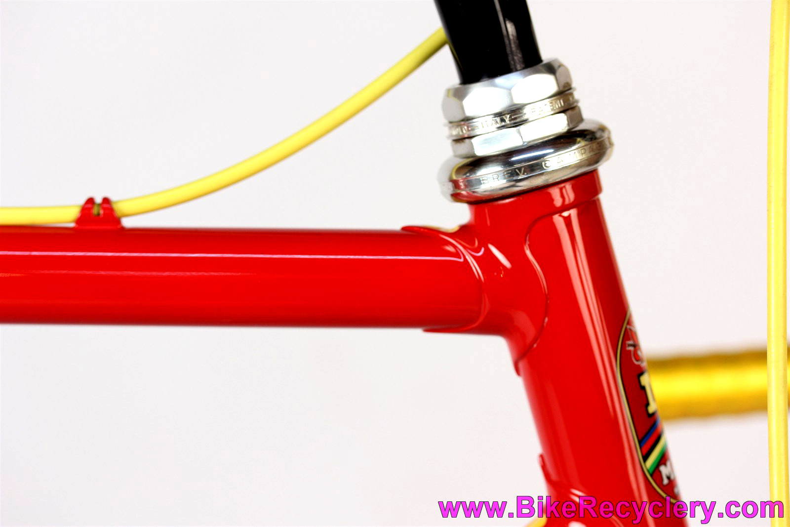 1984 Masi Gran Criterium Show Bike: 55cm - FULL Super Record - Mavic ...