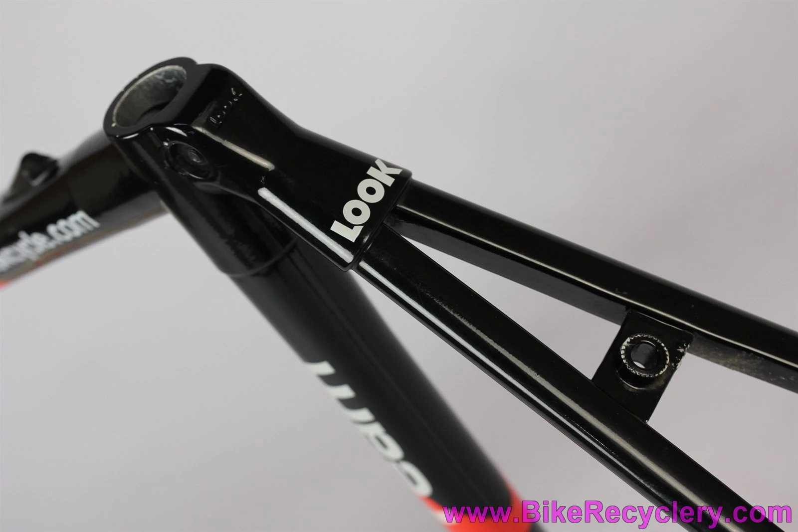 2003 Look KG381 Team Credit Agricole Frame/Fork/HS: 56cm - Lugged ...