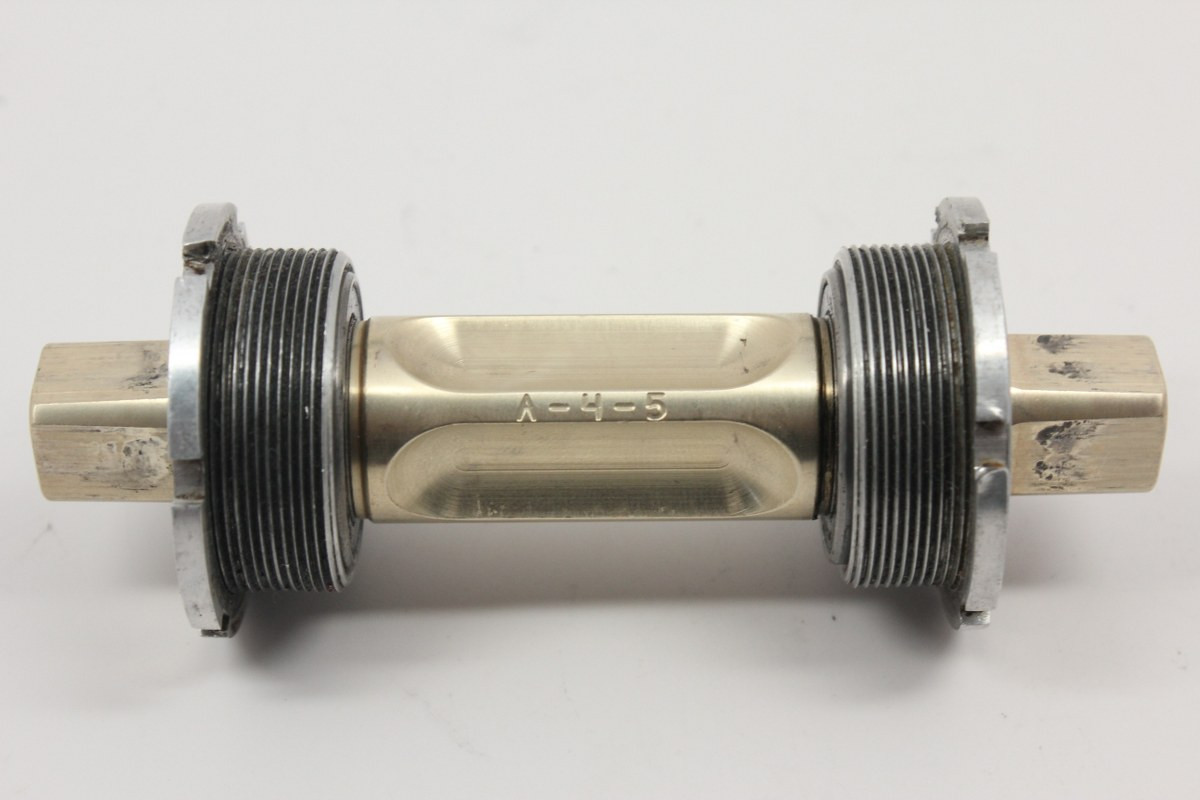 Sampson Stratics Titanium Bottom Bracket: Square Taper 112mm - Bike ...