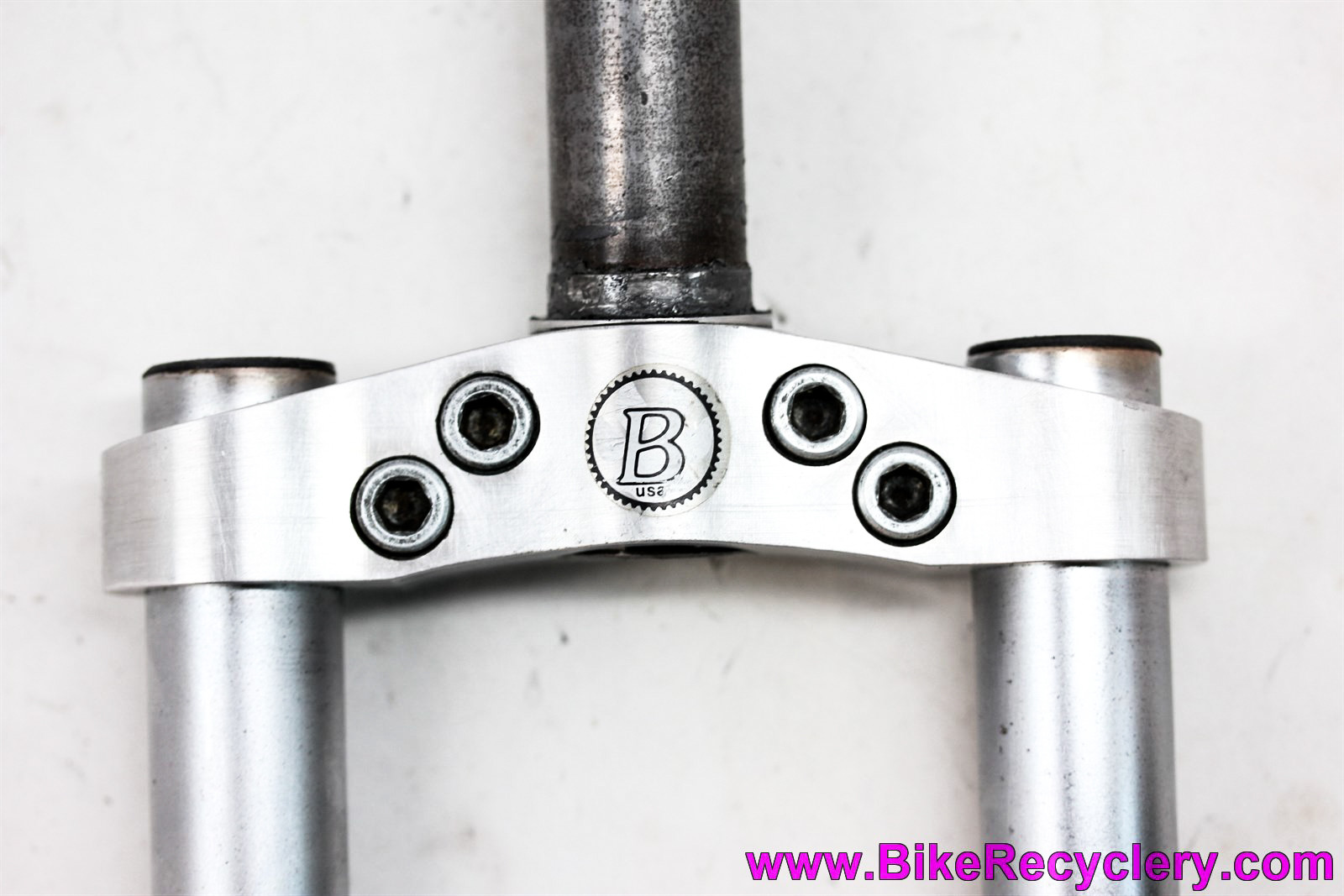 Early Bontrager Composite Rigid Fork: 1" Threaded - 1980's 1990's ...