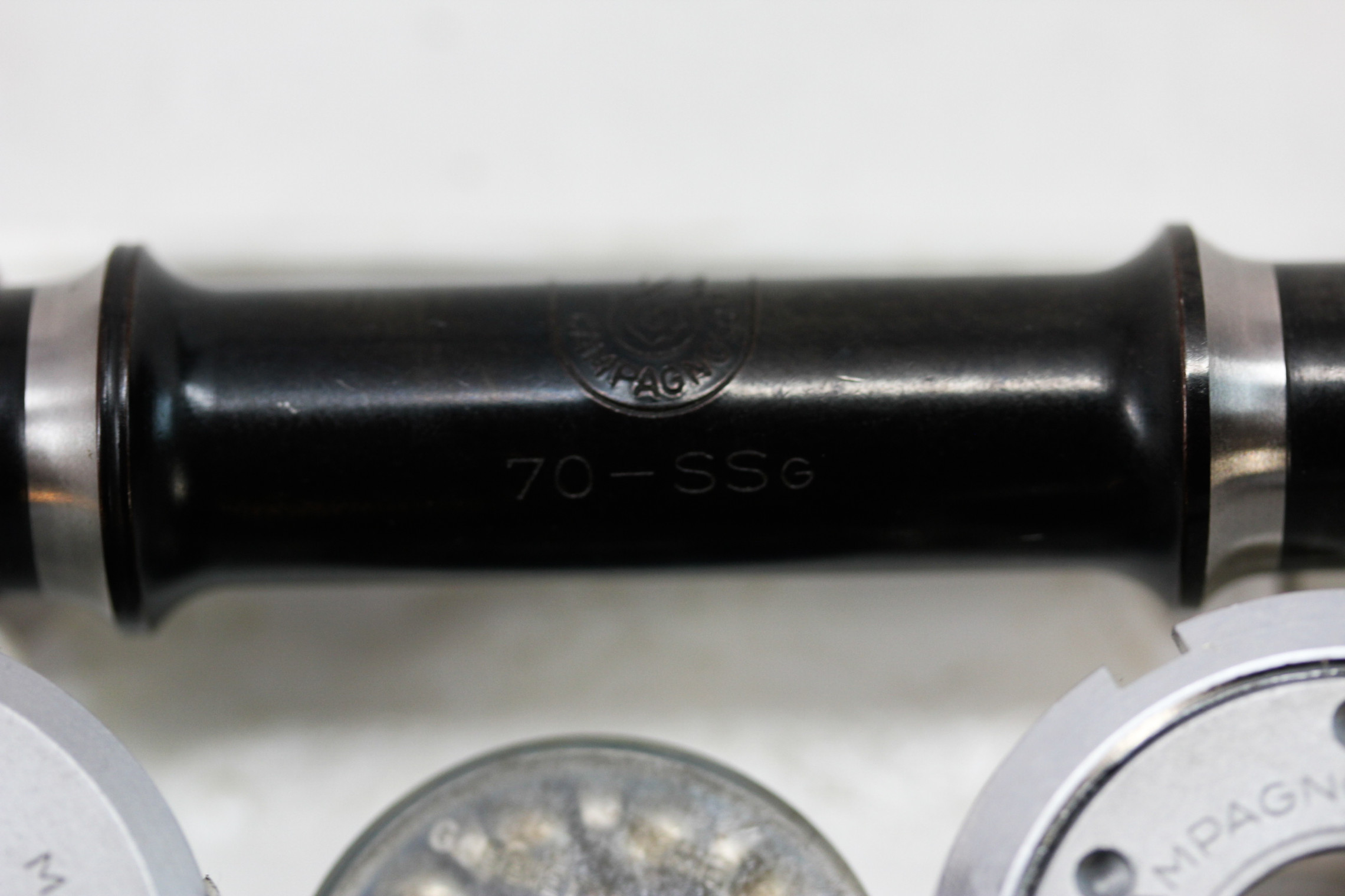 NIB/NOS Campagnolo Athena / Euclid CD0H0 (?) Square Taper Bottom ...