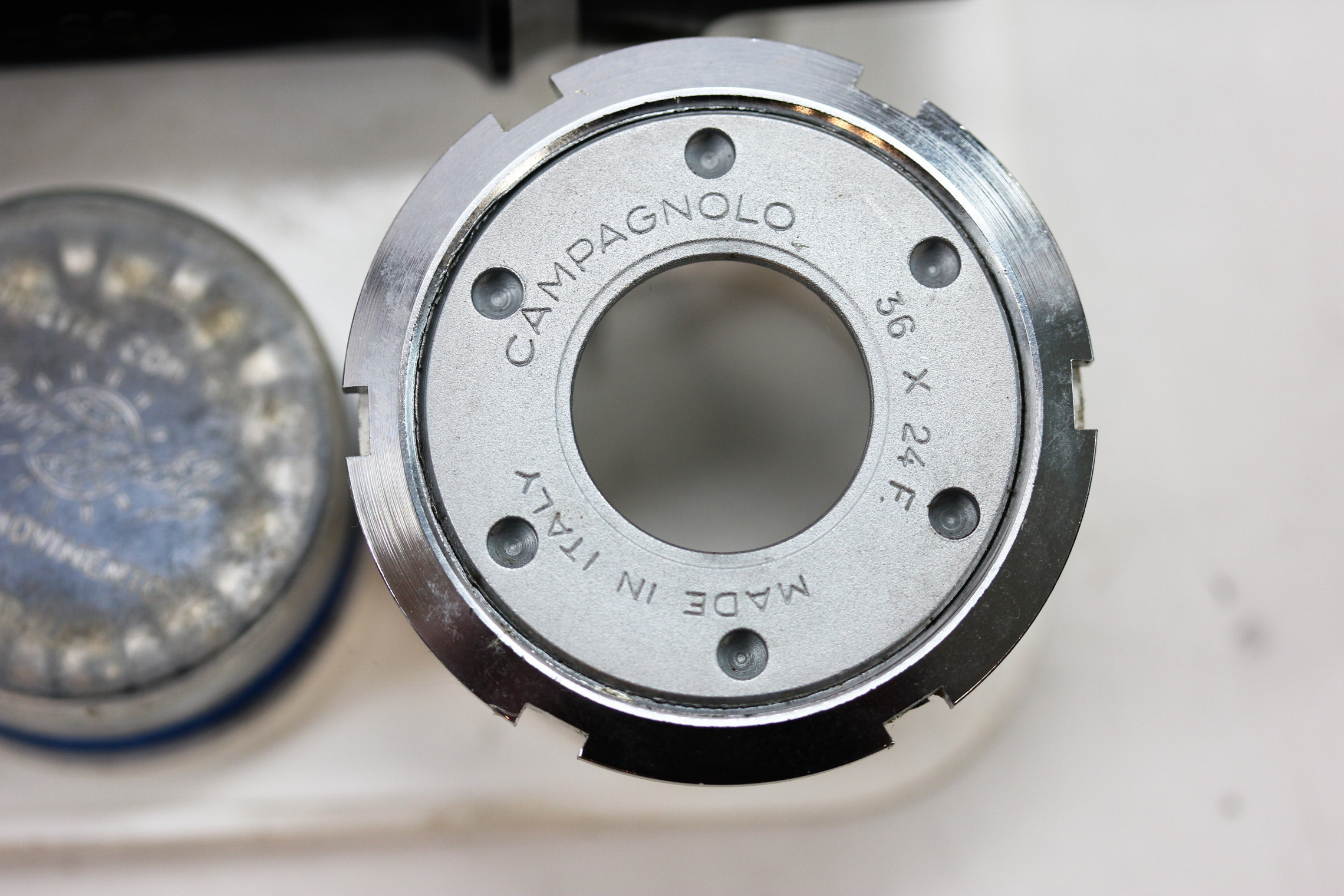 NIB/NOS Campagnolo Athena / Euclid CD0H0 (?) Square Taper Bottom ...