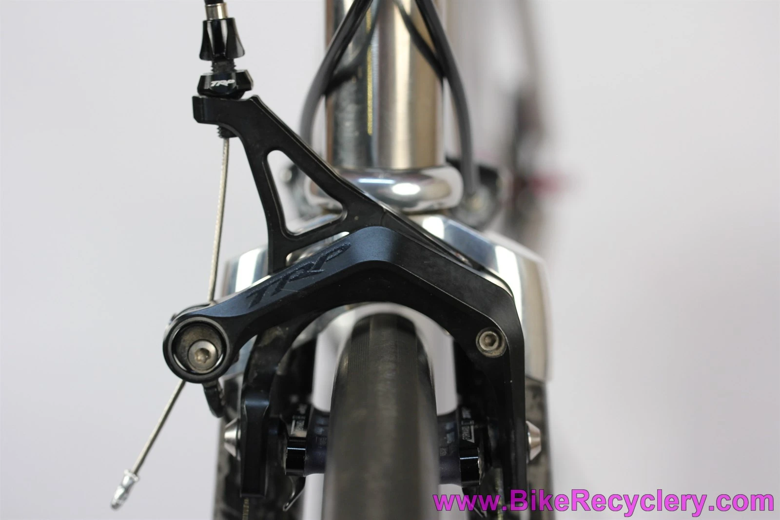 Titanium Sandvik Road Bike: 56cm - Wound Up - Record/Chorus 9sp - TA ...