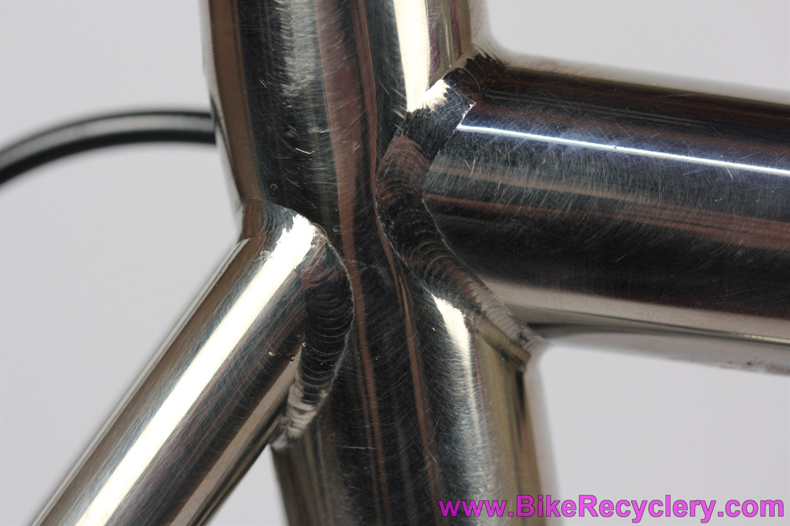Titanium Sandvik Road Bike: 56cm - Wound Up - Record/Chorus 9sp - TA ...