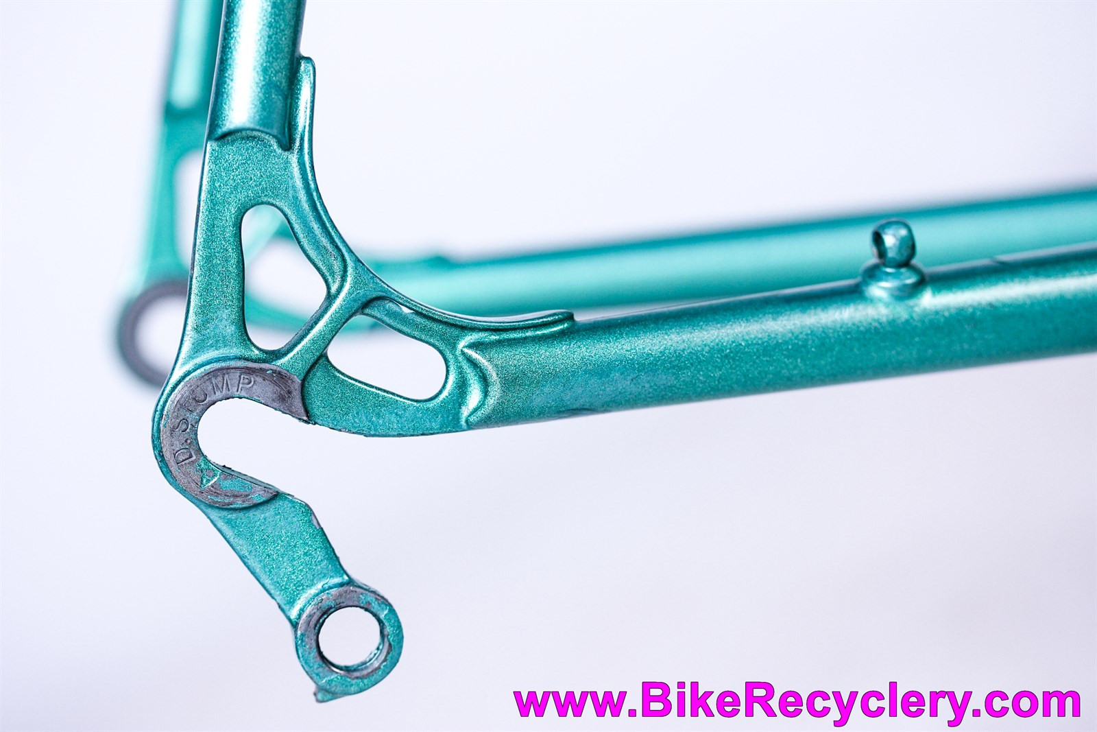 1978 Jeffrey Richman Fillet Brazed Road Frame & Fork: 62cm x 58cm - Art ...
