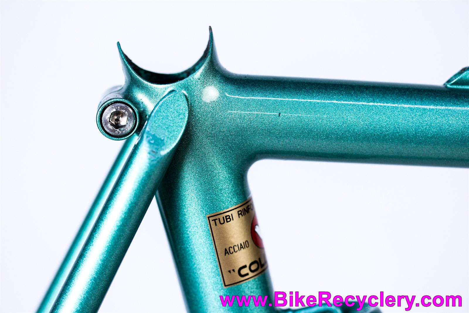 1978 Jeffrey Richman Fillet Brazed Road Frame & Fork: 62cm x 58cm - Art ...