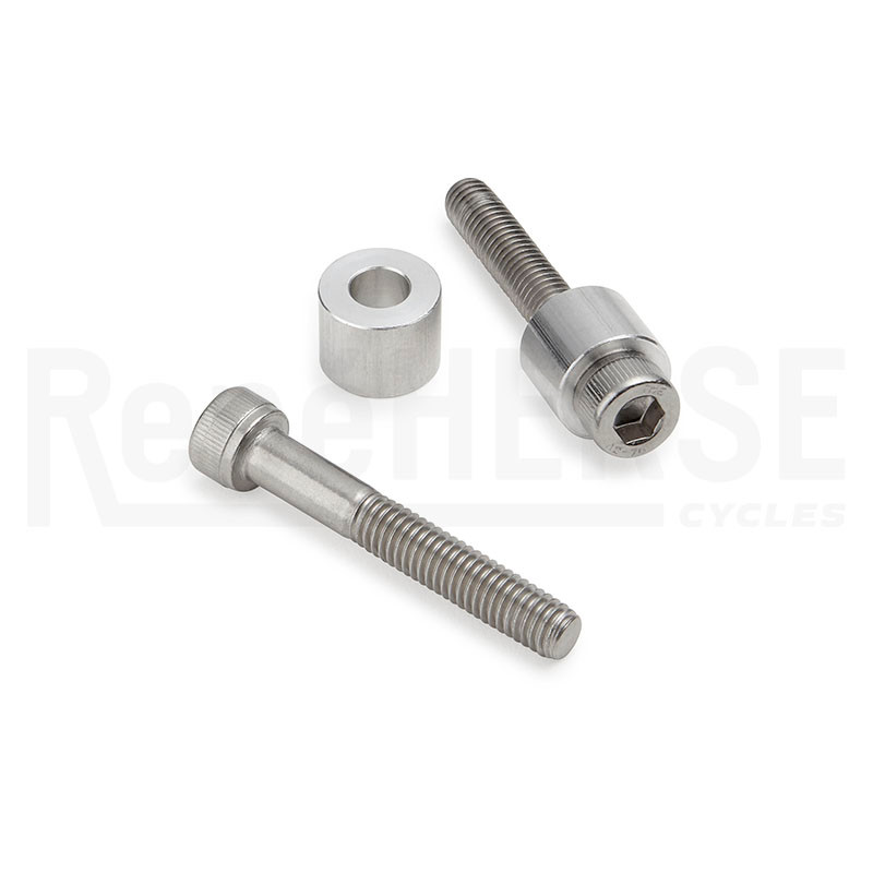 Rene Herse Decaleur Drop Bolt Kit: 10mm Spacers (pair, NEW) - Bike ...