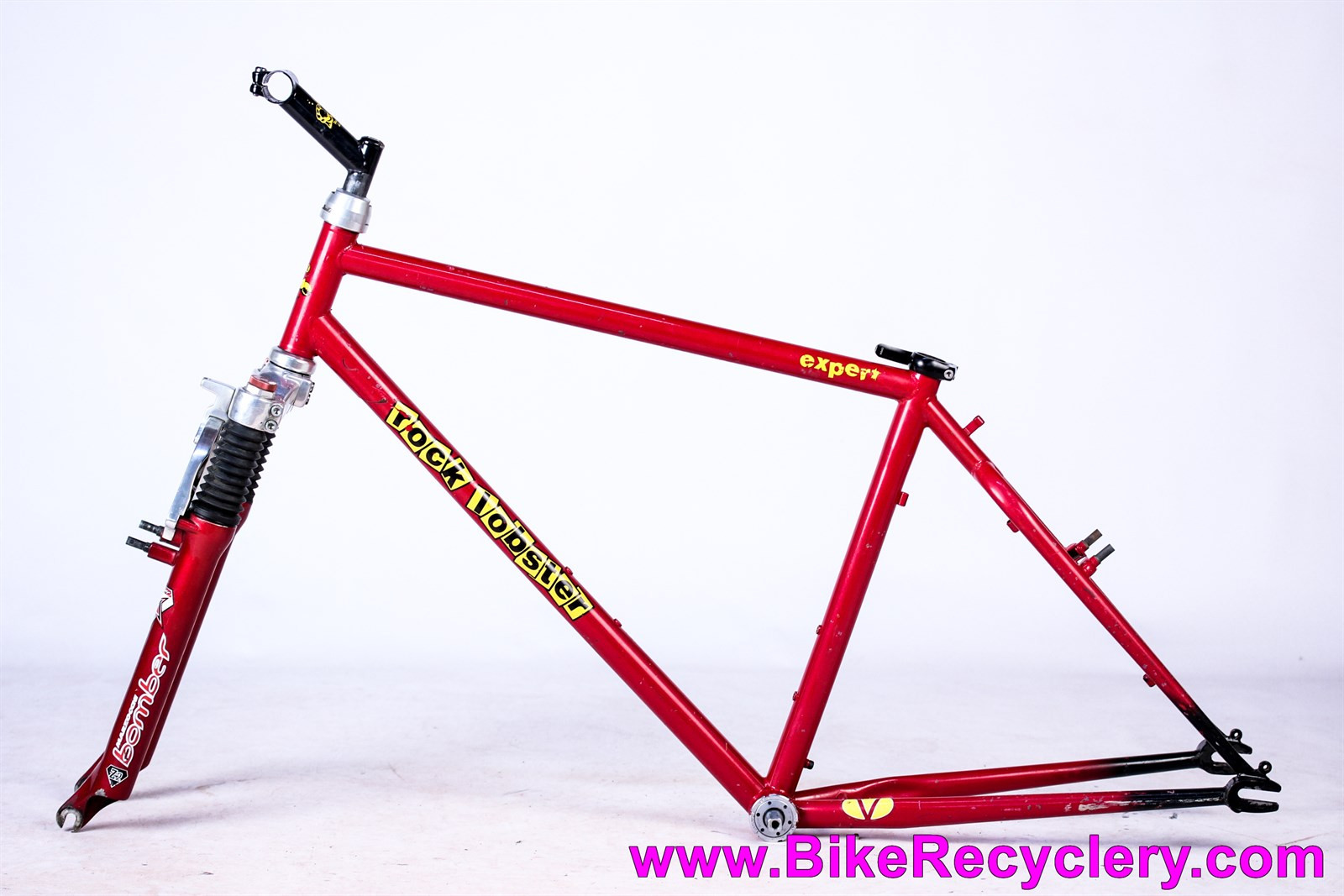 1995 Rock Lobster Expert Single Speed Steel Frame w/ Paul Sadoff Stem ...