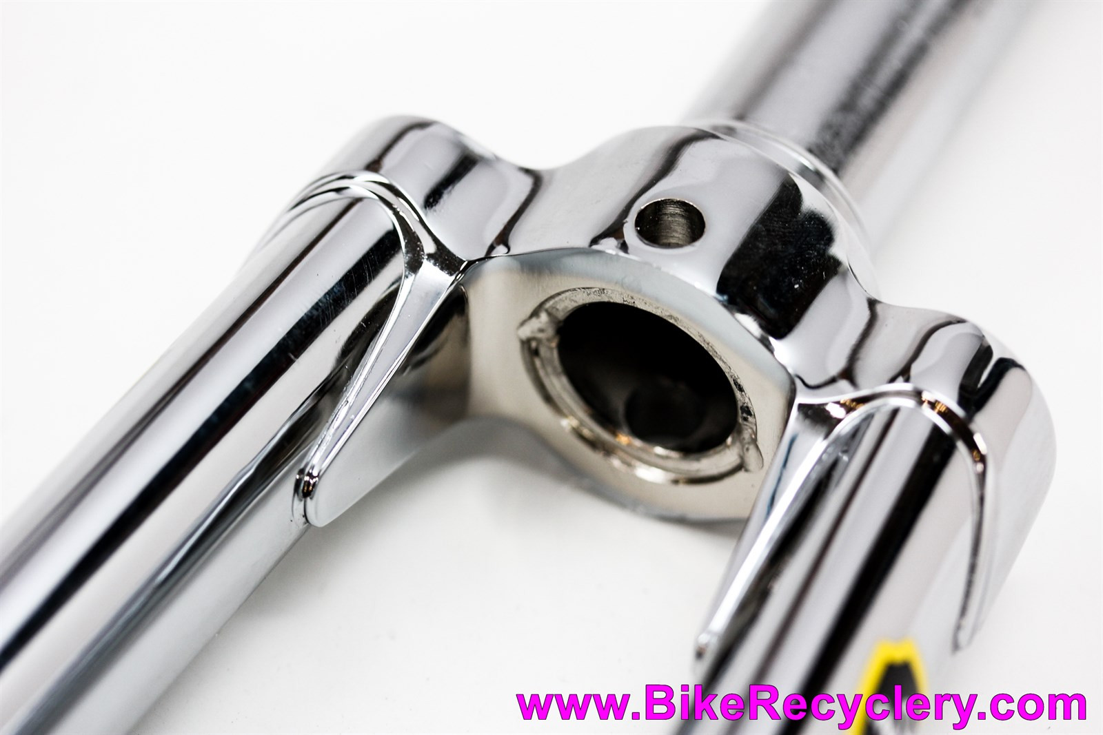 NEW/NOS Soma Tange Infinity Lugged Chrome Steel Road / Track Fork: 1 ...