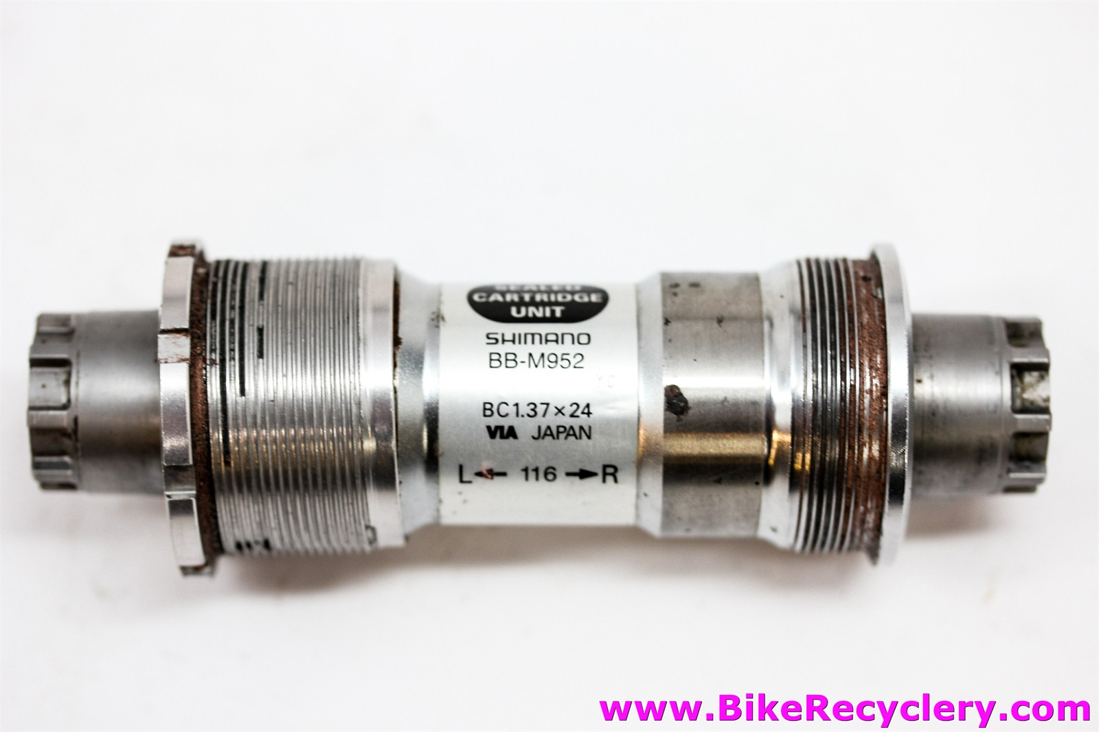 Shimano XTR BB-M952 Bottom Bracket: Octalink V1 - 116mm (MINT) - Bike ...