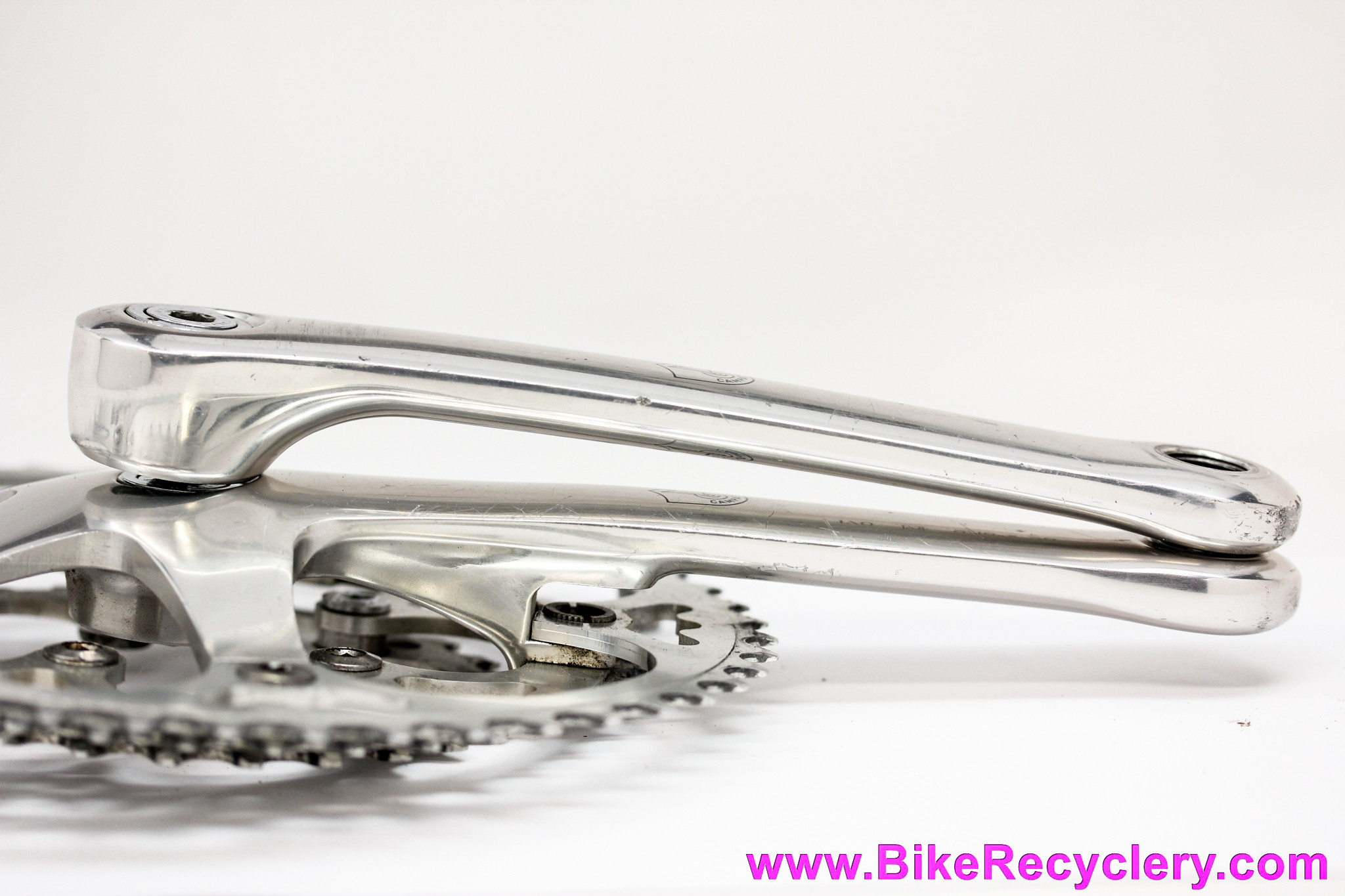 Campagnolo C-Record TRIPLE Crankset: 170mm - Willow Triplizer ...