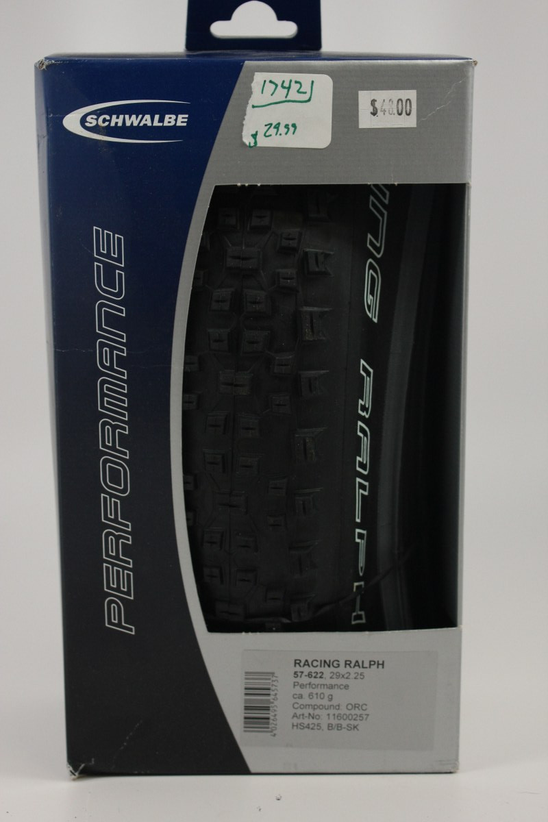 Schwalbe Racing Ralph 29x2.25", NEW - Bike Recyclery