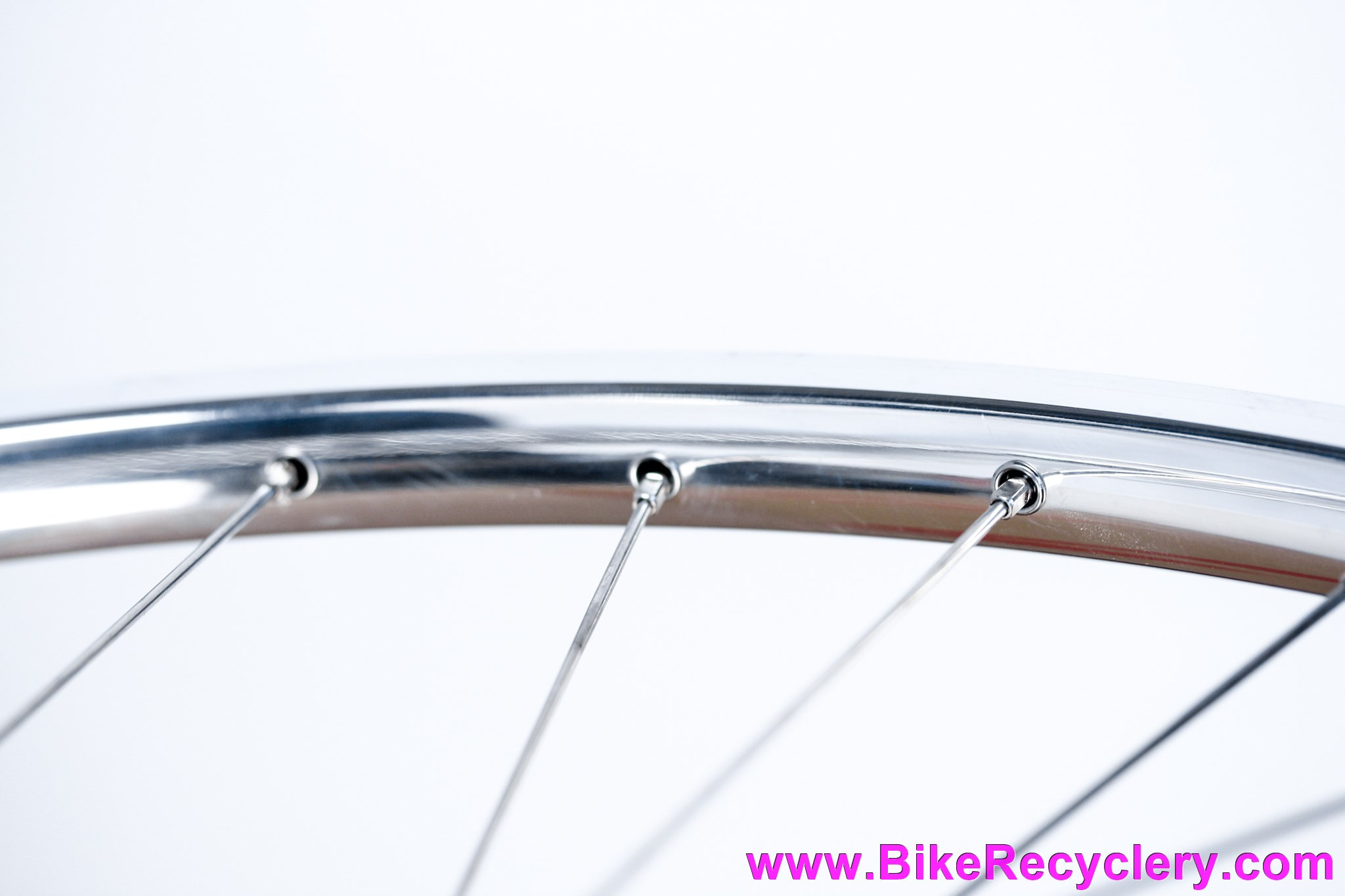 NOS 36H Vintage 700c Wheelset: Campagnolo Nuovo Record High Flange Hubs ...