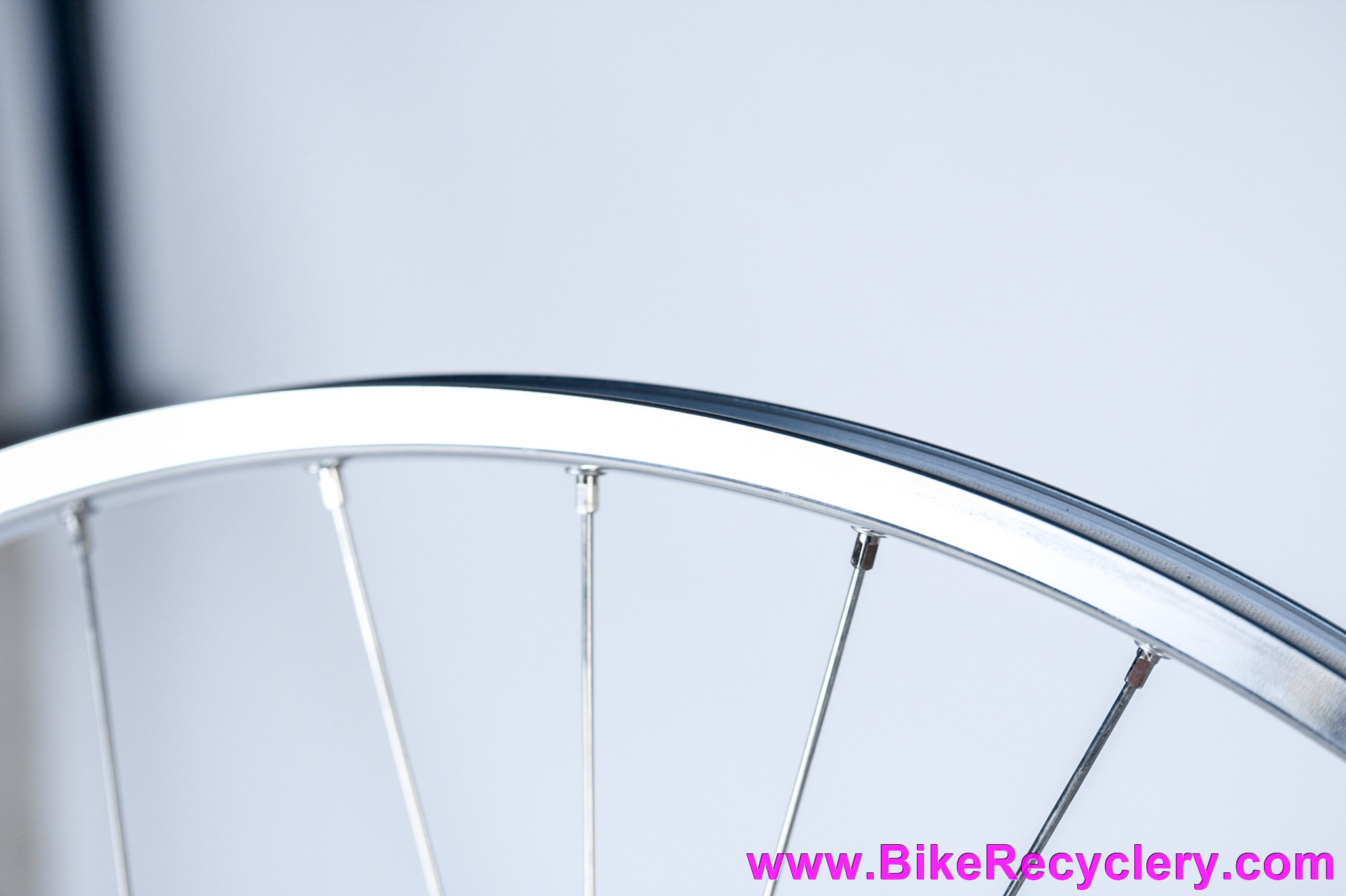 NOS 36H Vintage 700c Wheelset: Campagnolo Nuovo Record High Flange Hubs ...