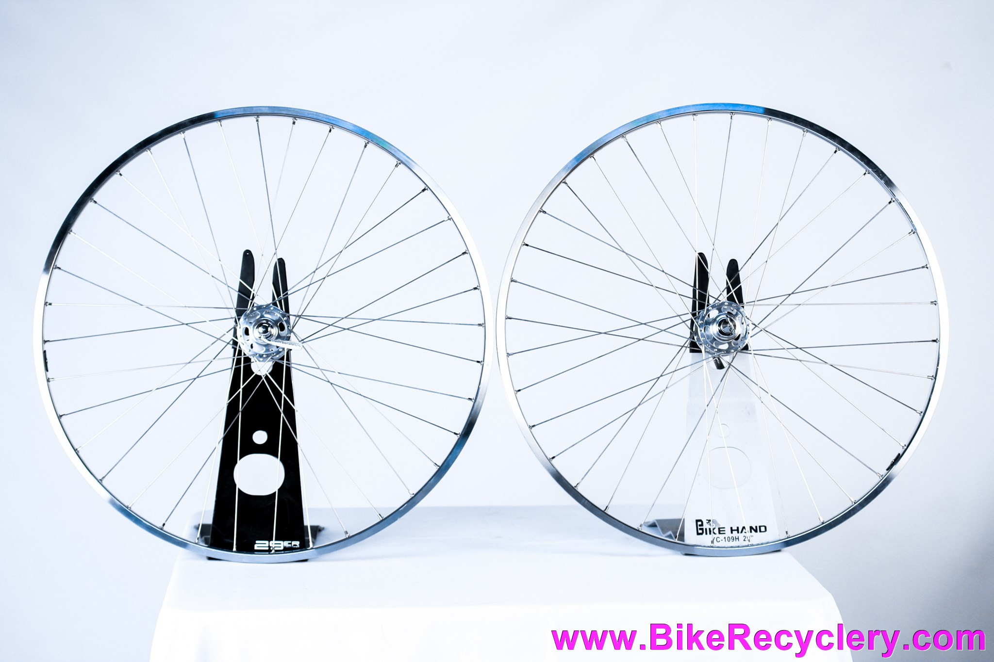 NOS 36H Vintage 700c Wheelset: Campagnolo Nuovo Record High Flange Hubs ...