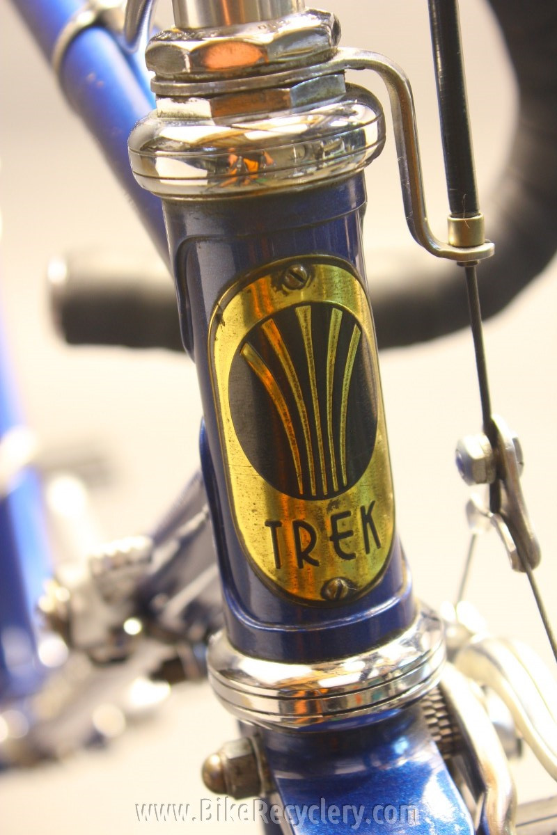 1977 Trek TX500 Touring Bike Frame/Fork ONLY: 49/53cm, 1st Year Trek ...