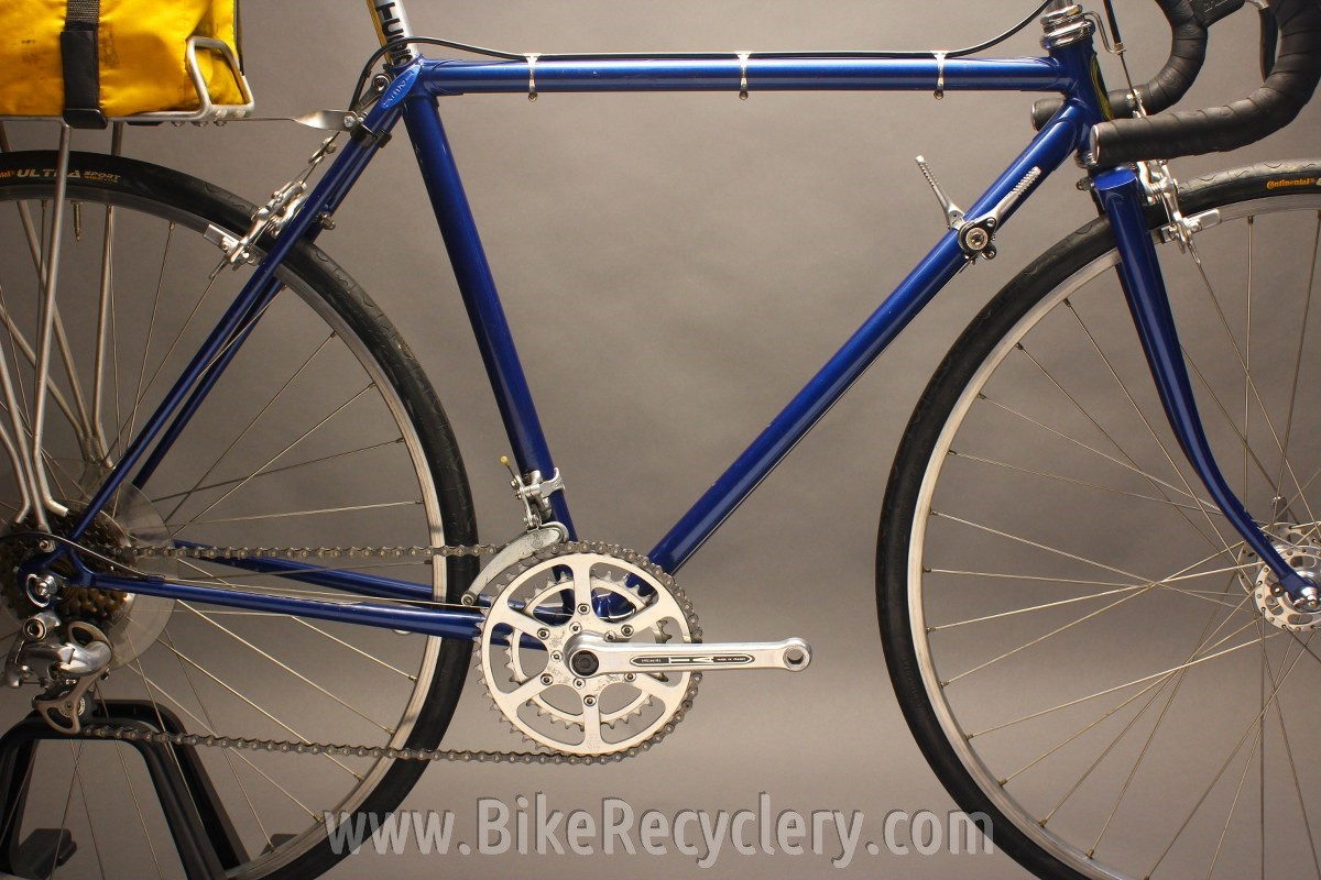 1977 Trek TX500 Touring Bike Frame/Fork ONLY: 49/53cm, 1st Year Trek ...