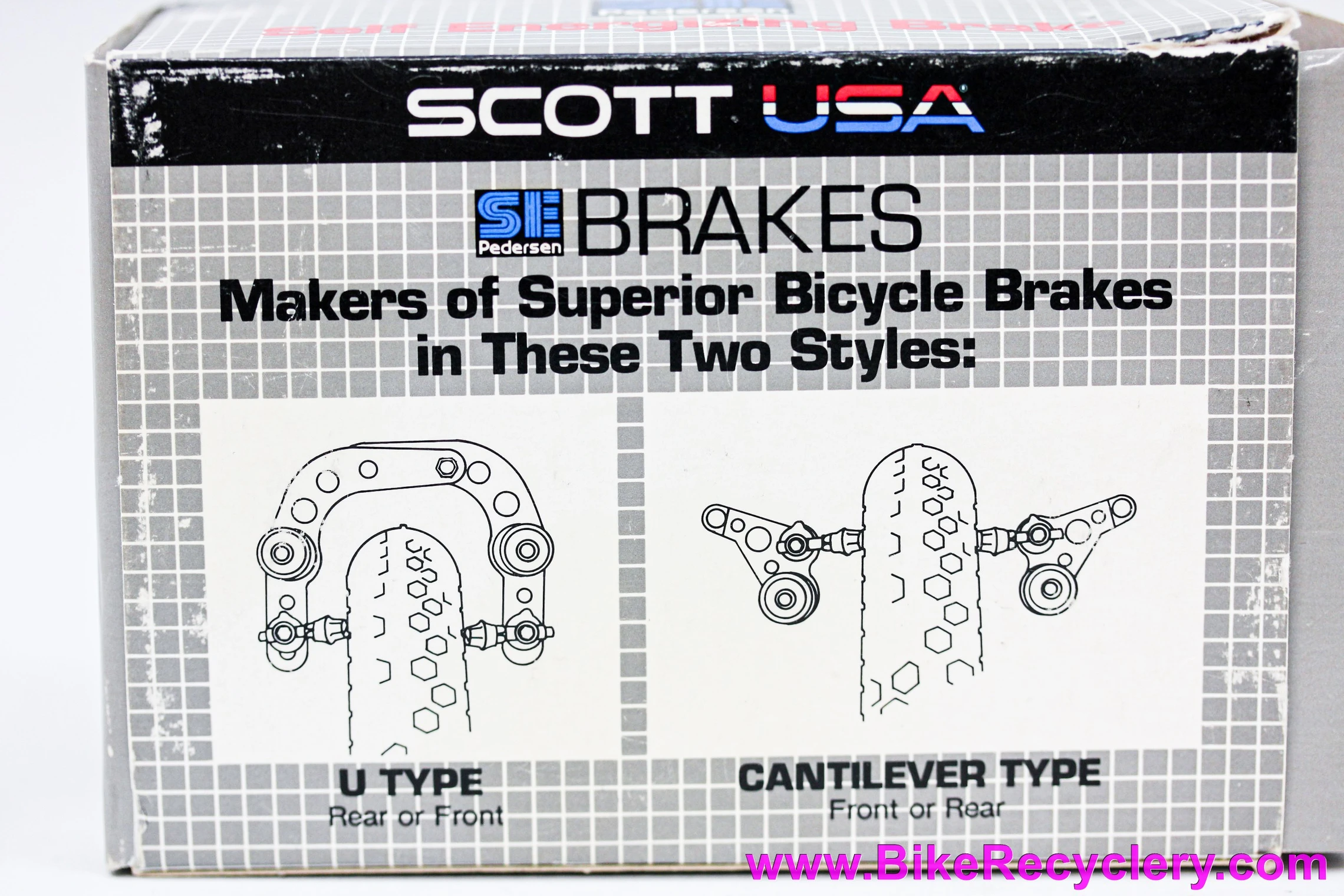 NIB/NOS Scott Pedersen SE U Brake: Pedersen Self Energizing - Black ...