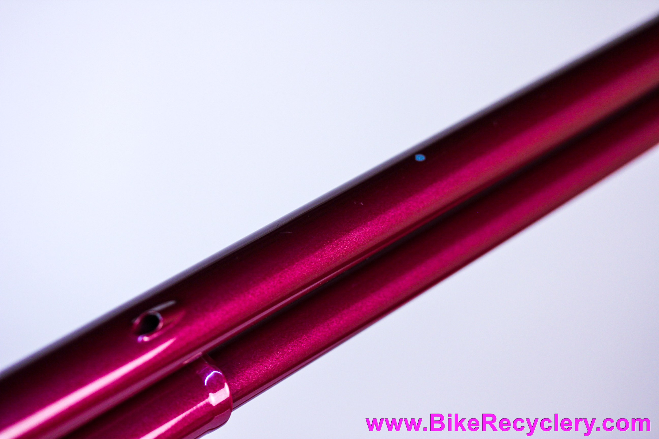 Torpado Superlight X Frame & Fork: 58cm - Joe Bell Paint - Columbus SLX ...