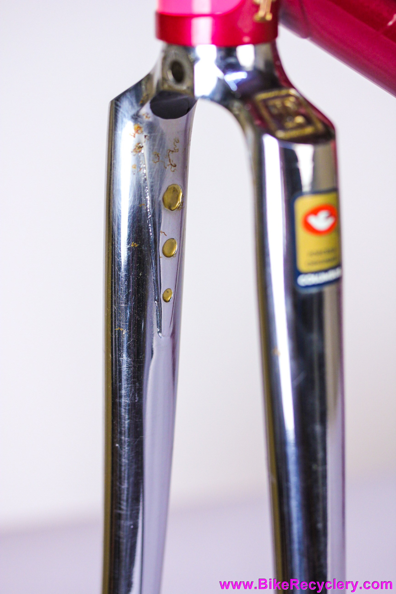 Torpado Superlight X Frame & Fork: 58cm - Joe Bell Paint - Columbus SLX ...