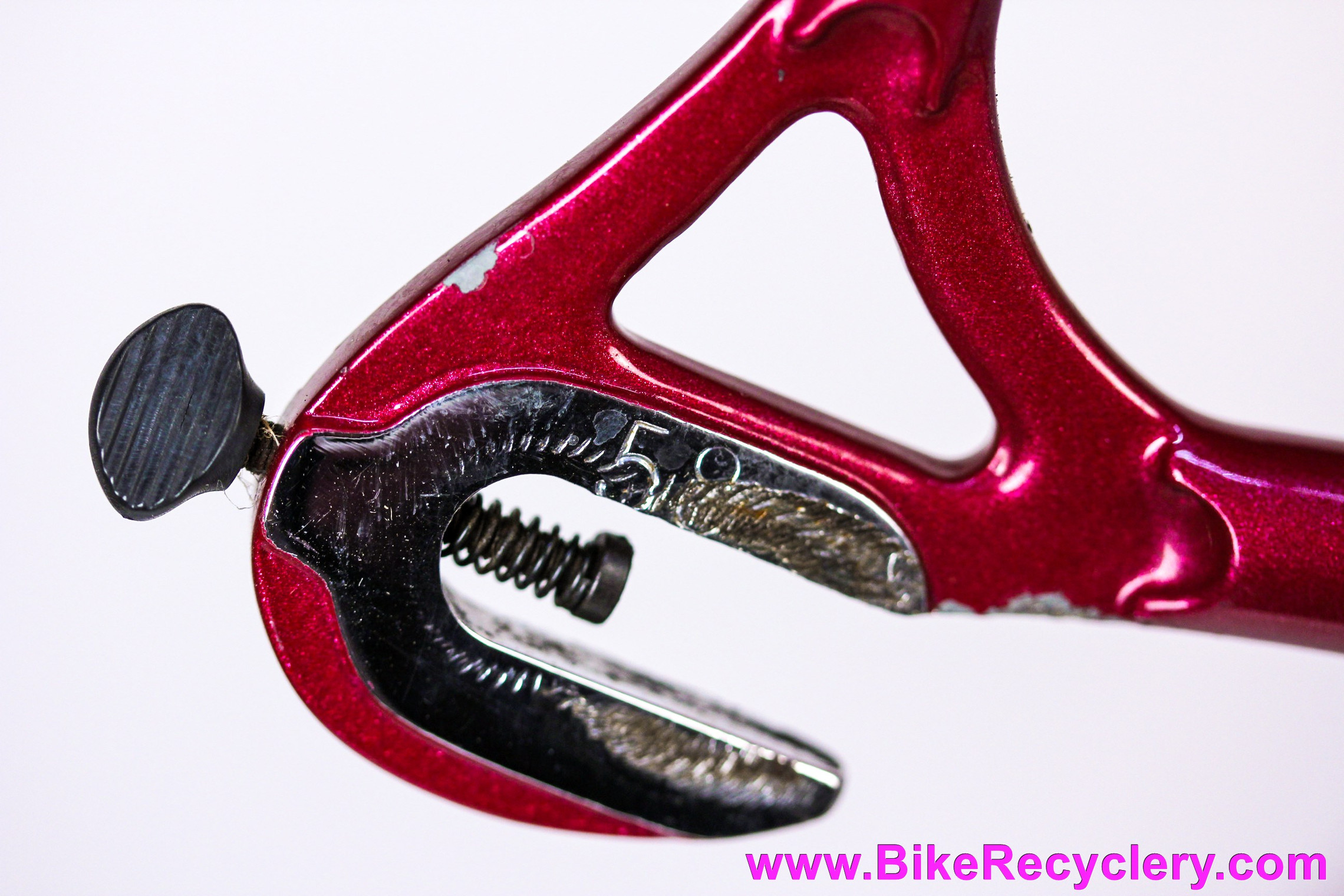 Torpado Superlight X Frame & Fork: 58cm - Joe Bell Paint - Columbus SLX ...