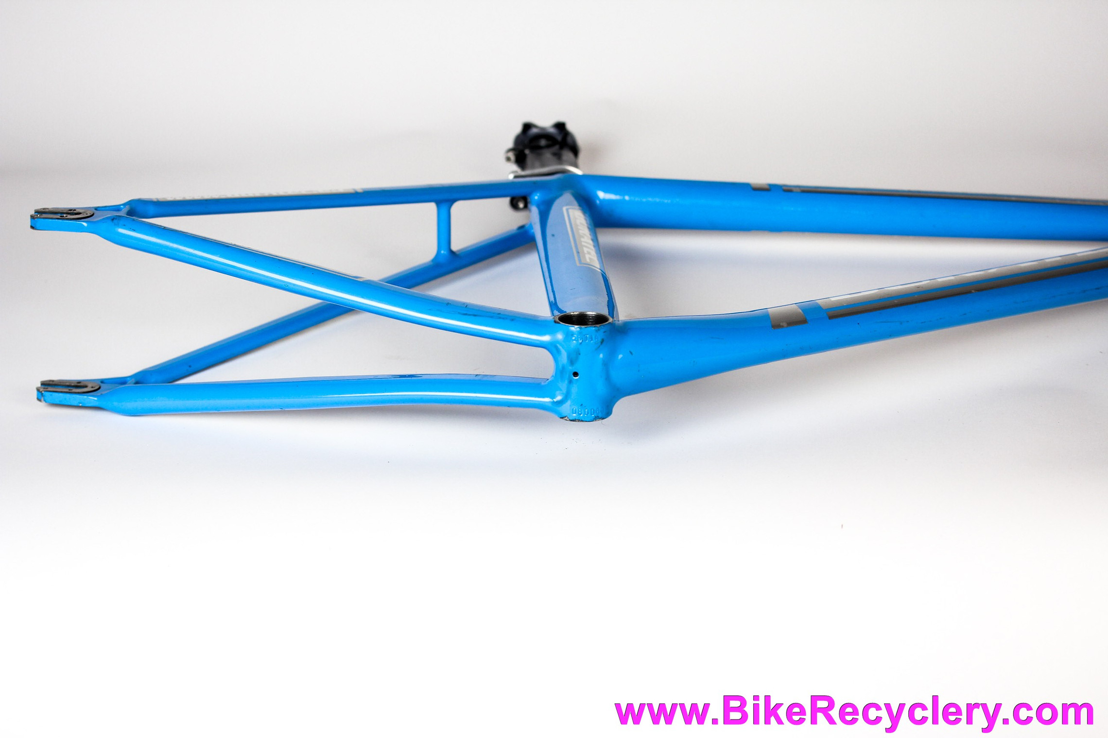 56cm Duratec T14 Cyborg "Mac Freshy" Handmade Track Sprinter Frame ...