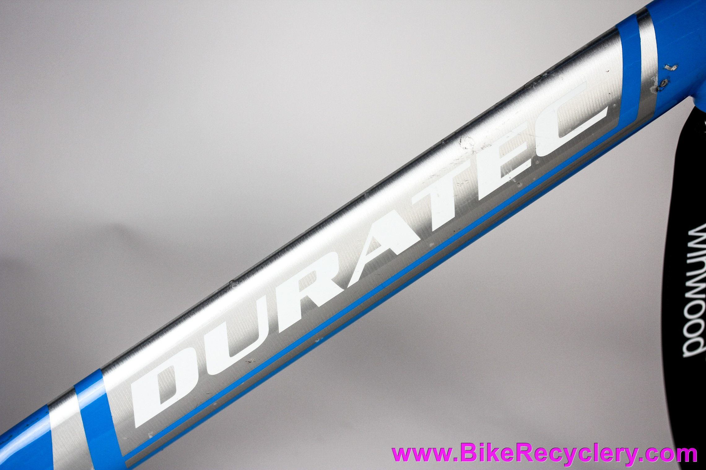 56cm Duratec T14 Cyborg "Mac Freshy" Handmade Track Sprinter Frame ...