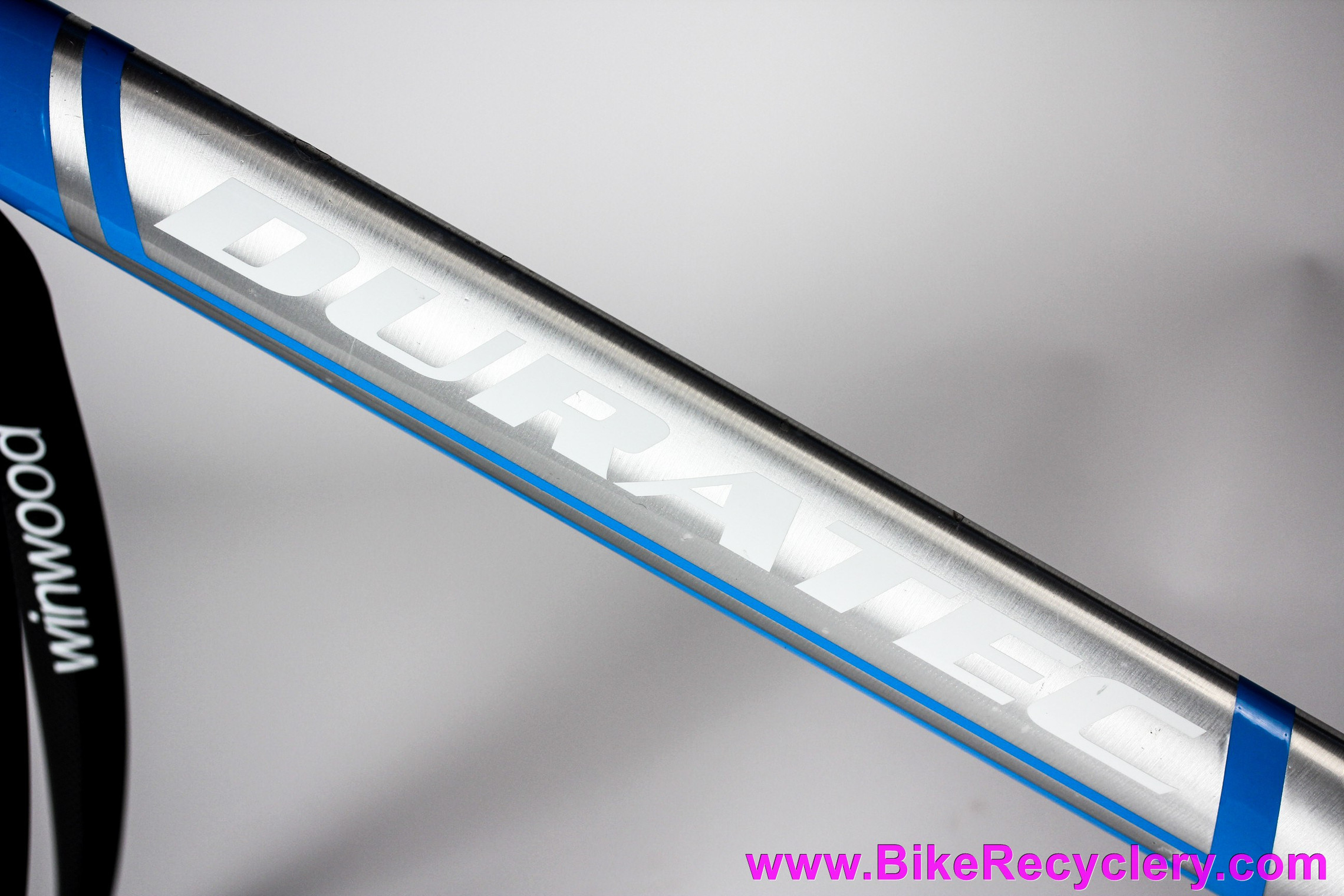 56cm Duratec T14 Cyborg "Mac Freshy" Handmade Track Sprinter Frame ...