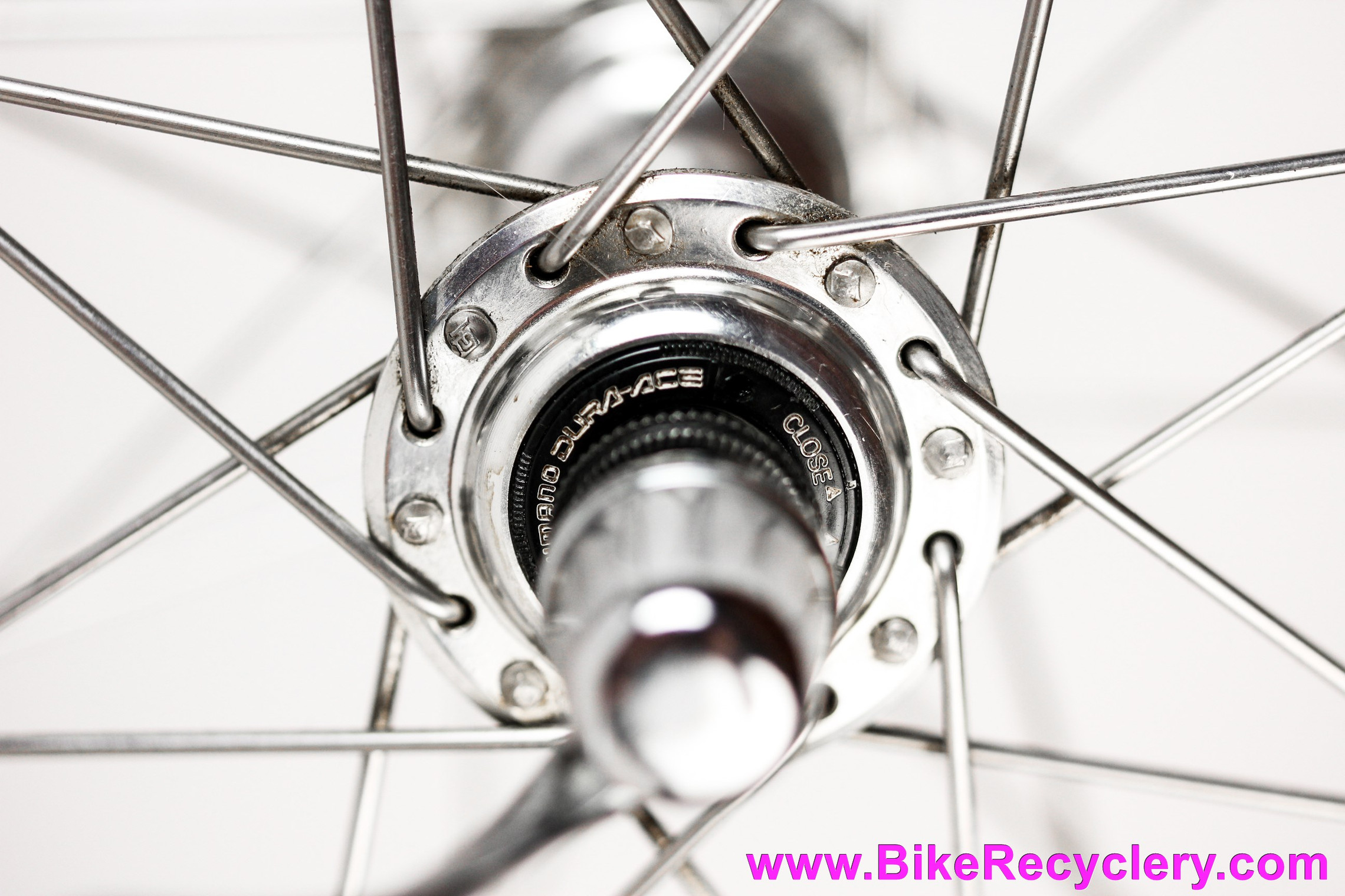 Mavic GEL 280 / GL 330 & Dura Ace 7400 Uniglide Tubular Wheelset (No ...