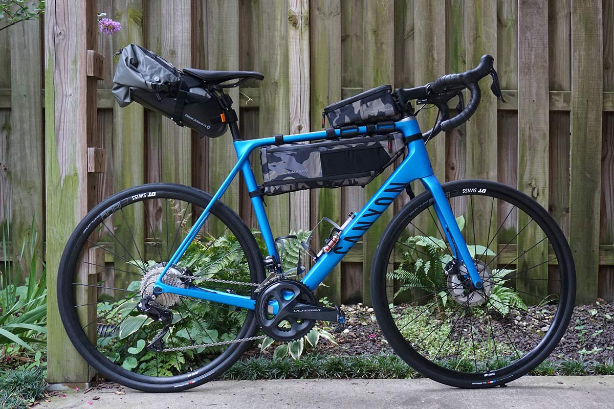 Blackburn Outpost Frame Bag: Medium - Digital Camo - Bikepacking ...