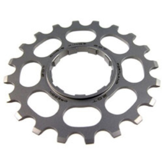 Chris King Stainless Steel Cog: Singlespeed 20t NEW - Bike Recyclery