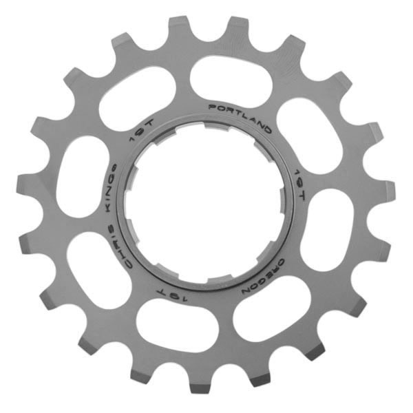 Chris King Stainless Steel Cog: Singlespeed 19t NEW - Bike Recyclery