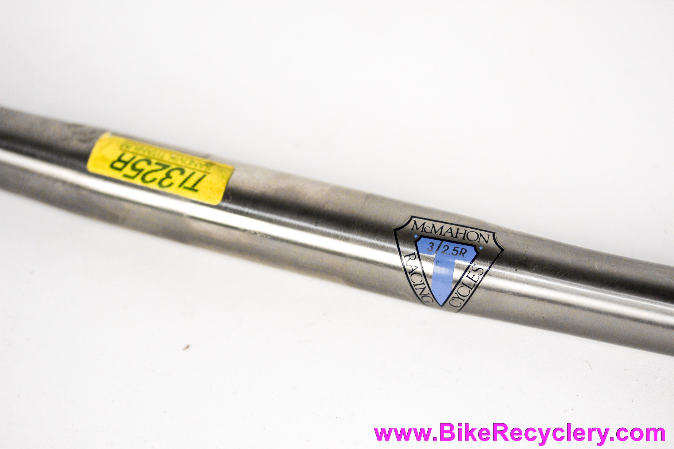 NOS McMahon Racing Cycles (MRC) Titanium Handlebar: Flat Bars - 575mm x ...