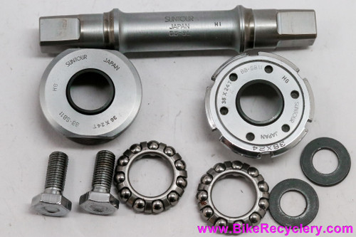 DRIVETRAIN - Bottom Brackets - Square Taper Bottom Brackets - Bike ...