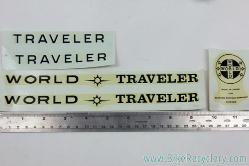 NOS Schwinn Predator Invader Decal Set: 3pc - Original Factory Decals ...