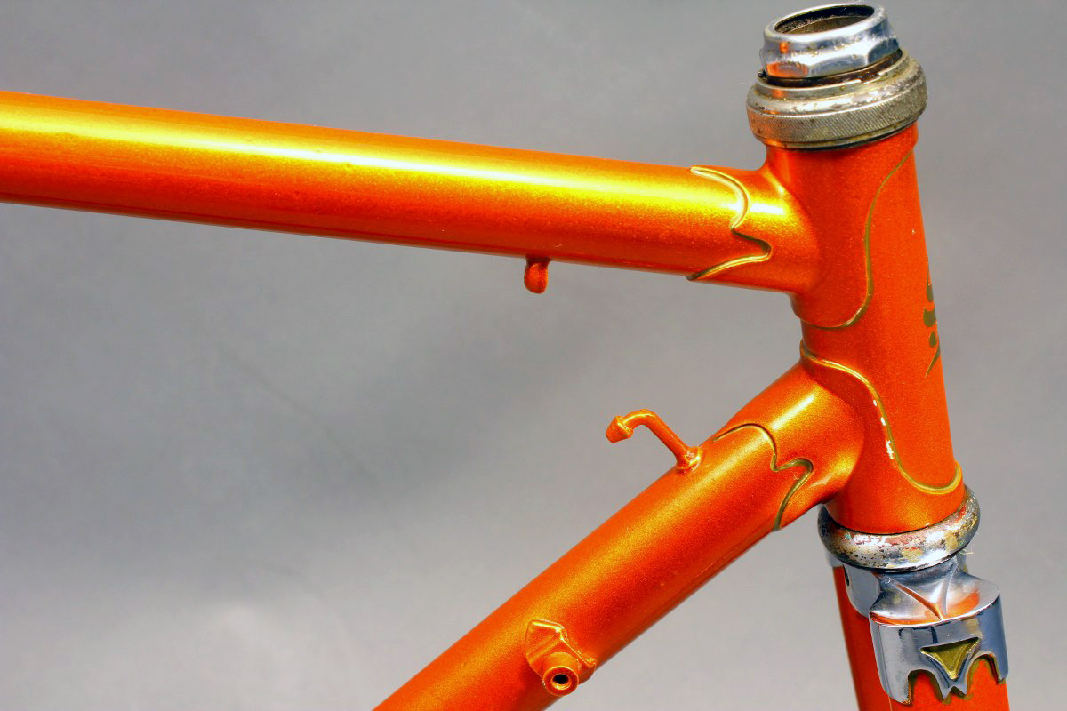 Saxon Twin Tube Frameset: 1930's-40's - Bike Recyclery