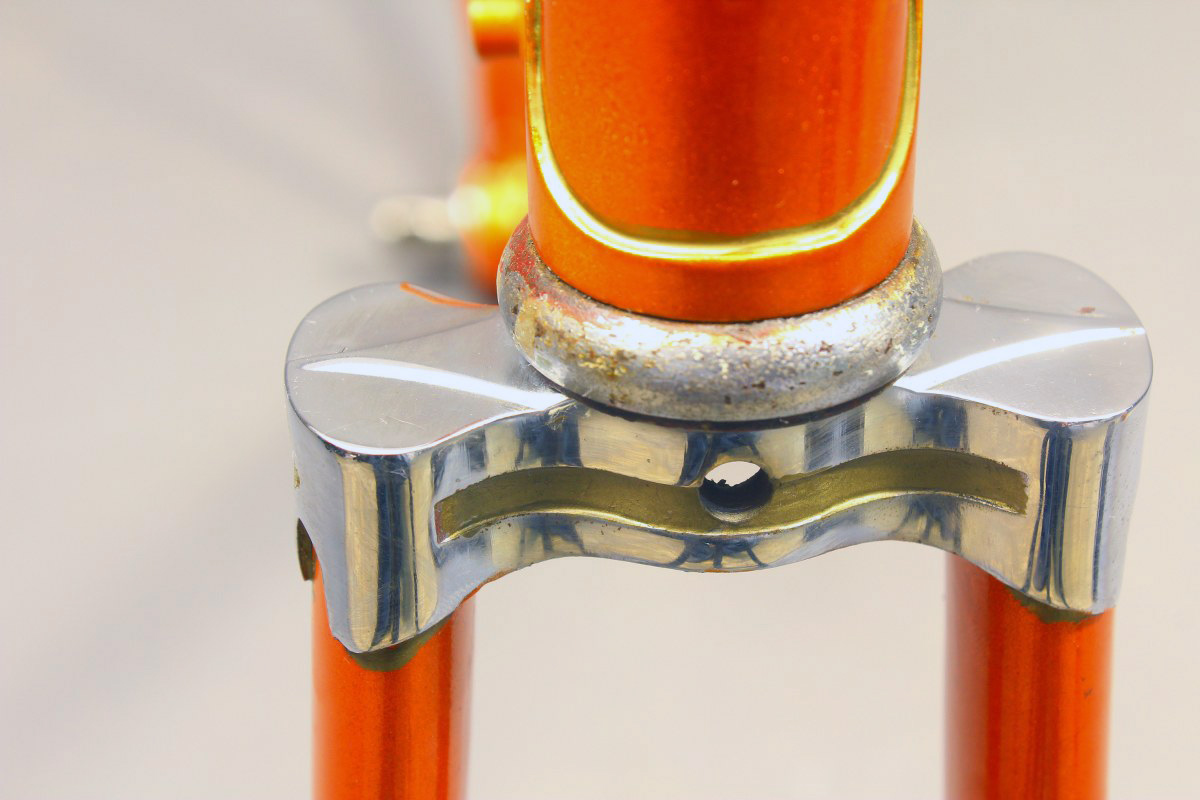 Saxon Twin Tube Frameset: 1930's-40's - Bike Recyclery
