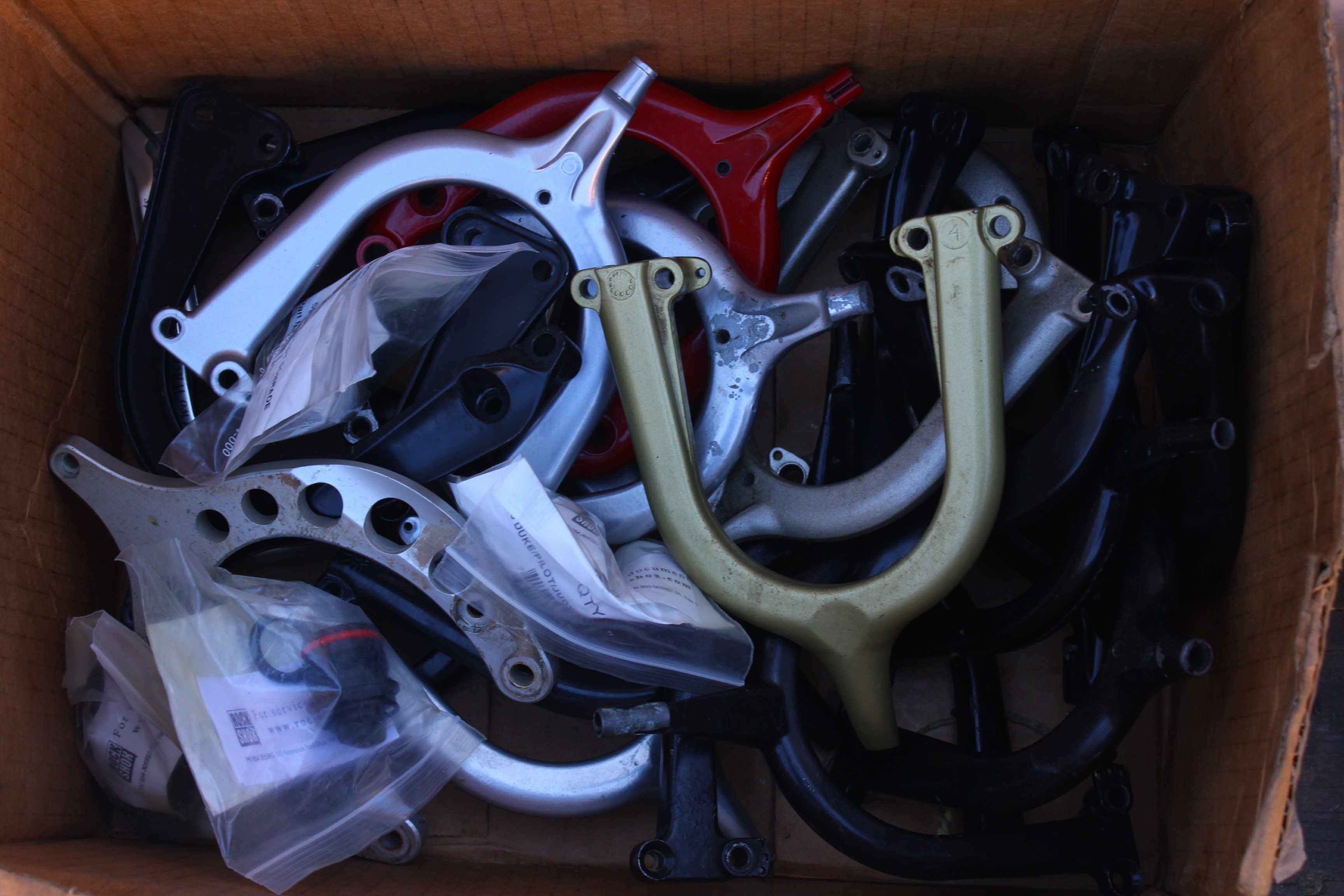 The Last & BEST Retro Rockshox Rebuild Parts Lot! Judy-SID-Lyrik ...