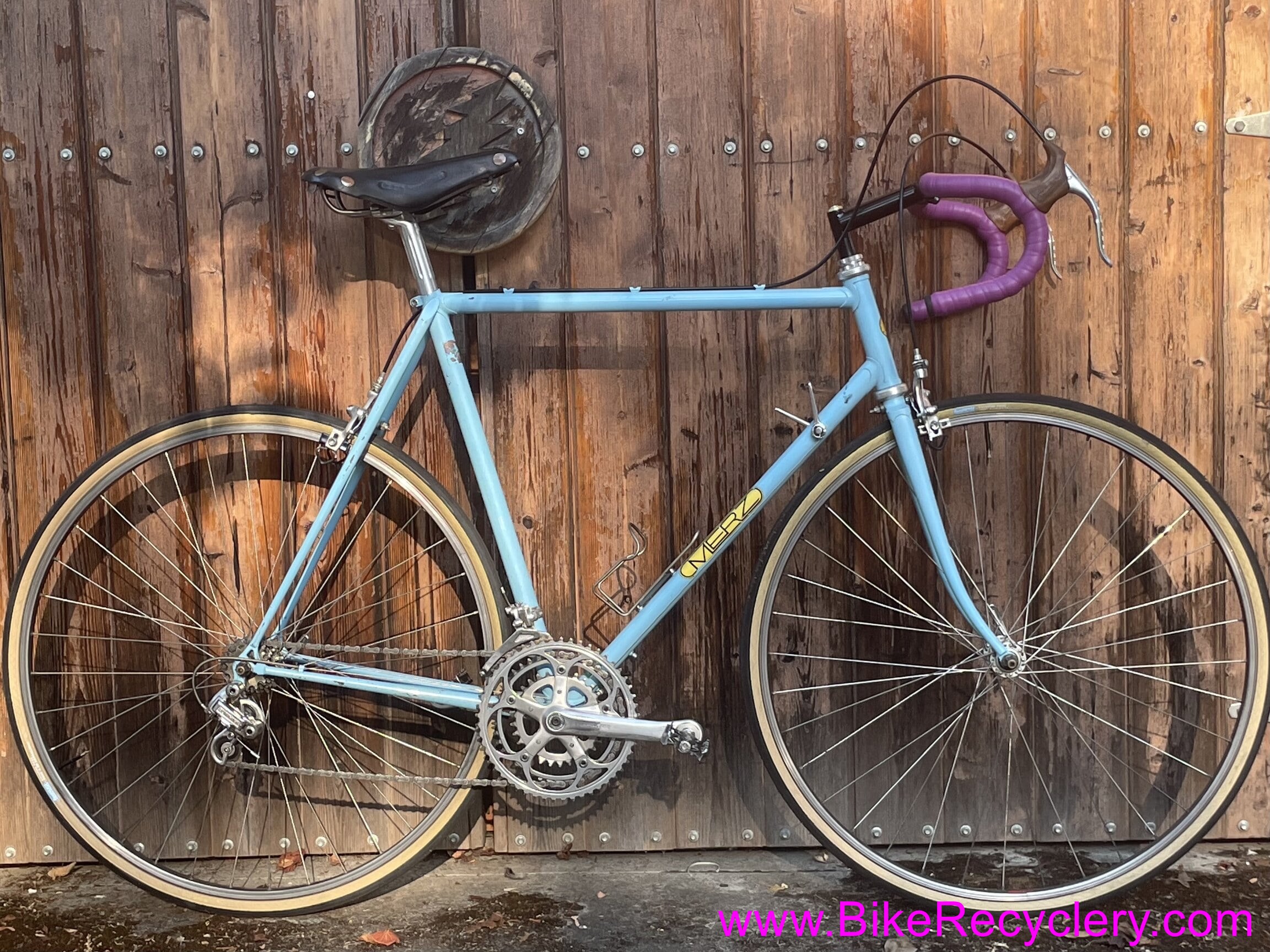 1982 Jim Merz Road Racer: Reynolds 753 - Dura Ace EX - Bike Recyclery