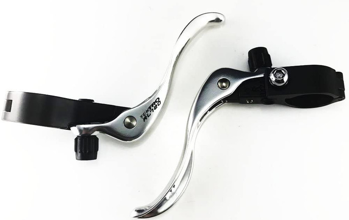 Tektro RL720 Quartz Top Mount Cross Interrupter Brake Levers: 31.8mm ...