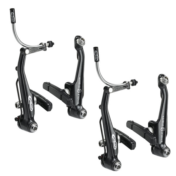 Avid SD7 Single Digit 7 V-Brake Set: Graphite Dark Grey - Front & Rear ...