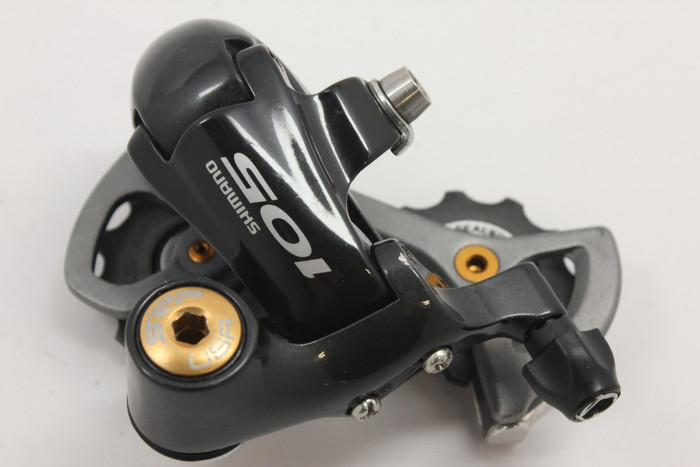 Shimano 105 RD-5600 Rear Derailleur: 10-speed, Upgraded SRP Bolts ...
