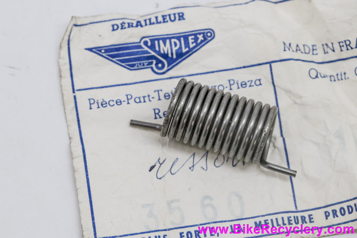 NOS Simplex #2560 SLJ Rear Derailleur Lower Tension Spring: Super LJ ...