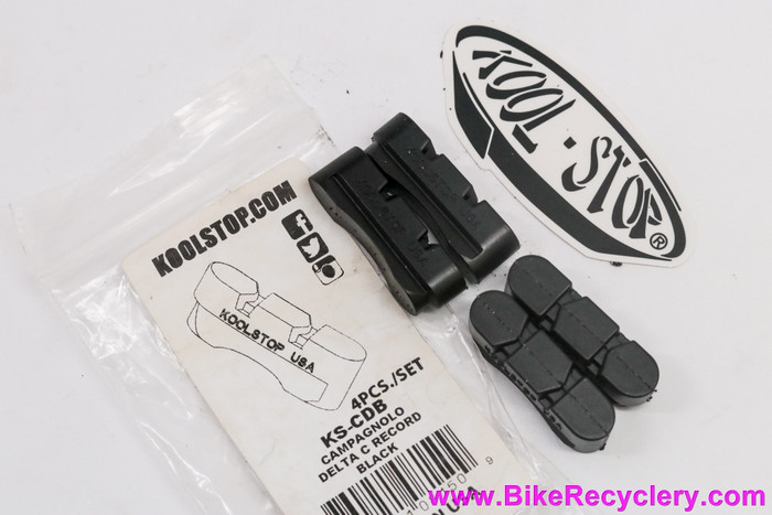 Kool Stop Campagnolo Delta Brake Pad Inserts: KS-CDB - Set of 4 (NEW ...