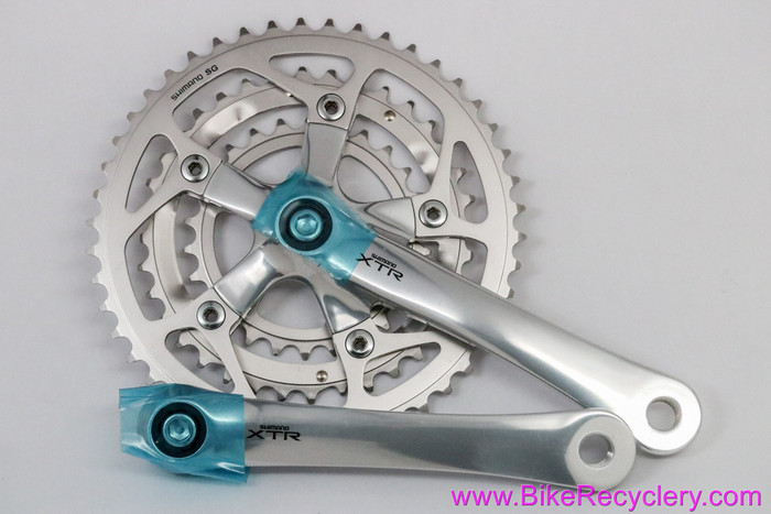 NOS Shimano XTR FC-M900 Crankset: 170mm - 46/36/26t - 8-Speed - 1991 ...