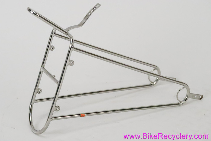 Velo Orange Constructeur Front Rack - Chrome (Near Mint) - Bike Recyclery
