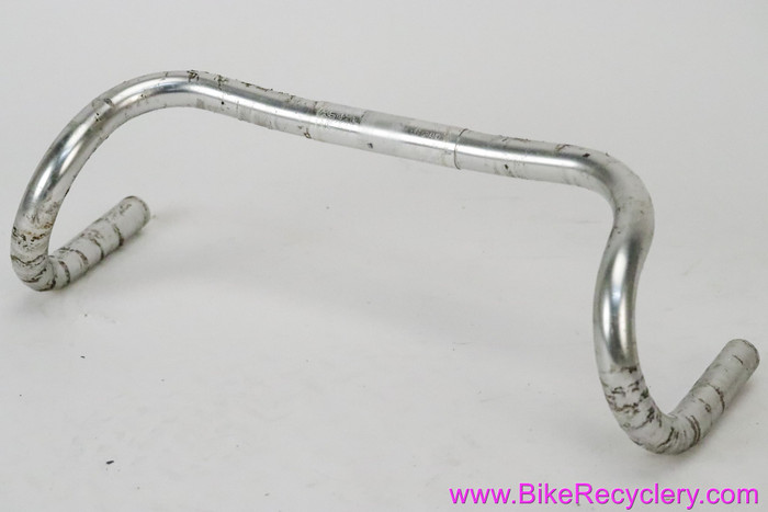 Nitto Grand Randonneur 135 Drop Handlebars: 45cm x 25.4mm - Silver (EXC ...