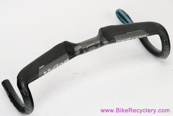 FSA Vision Metron 4D Flat MAS Aero Carbon Drop Handlebar: 42cm x 31.8mm ...